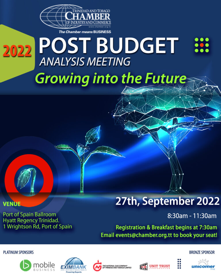 Post Budget Analysis Meeting 2022 – Growing into the Future – The ...
