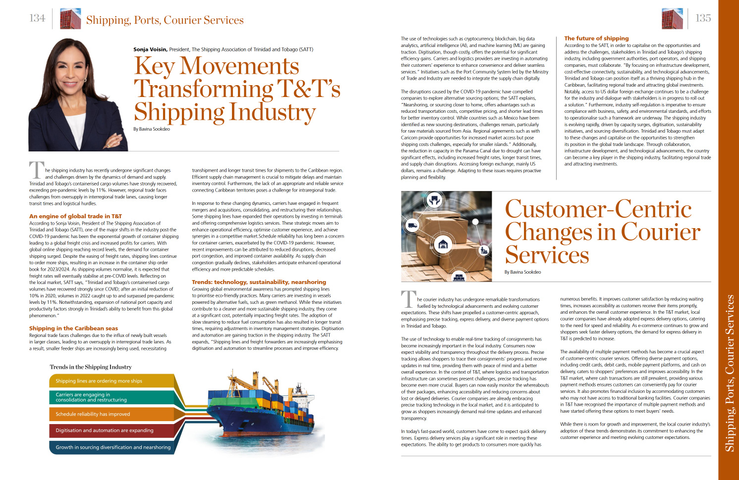 Who’s Who Publication: Key Movements Transforming T&T’s Shipping ...