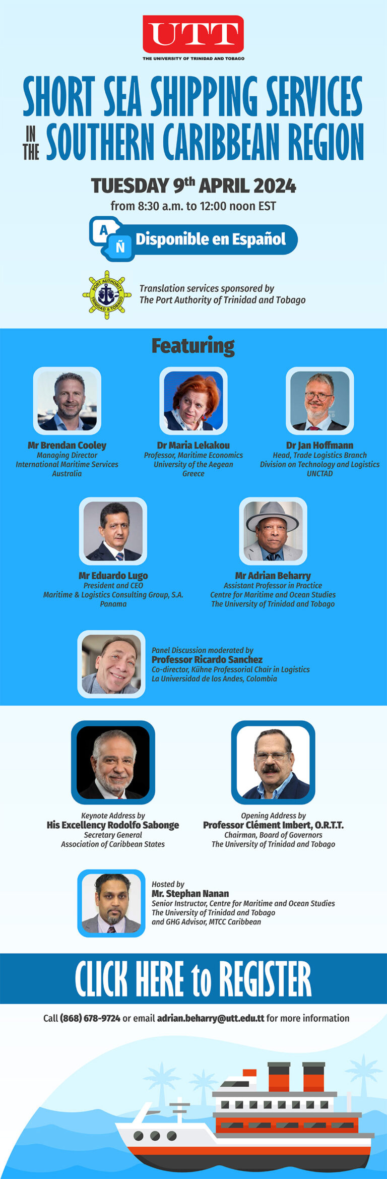 Short Sea Shipping Services in The Southern Caribbean Region – The ...