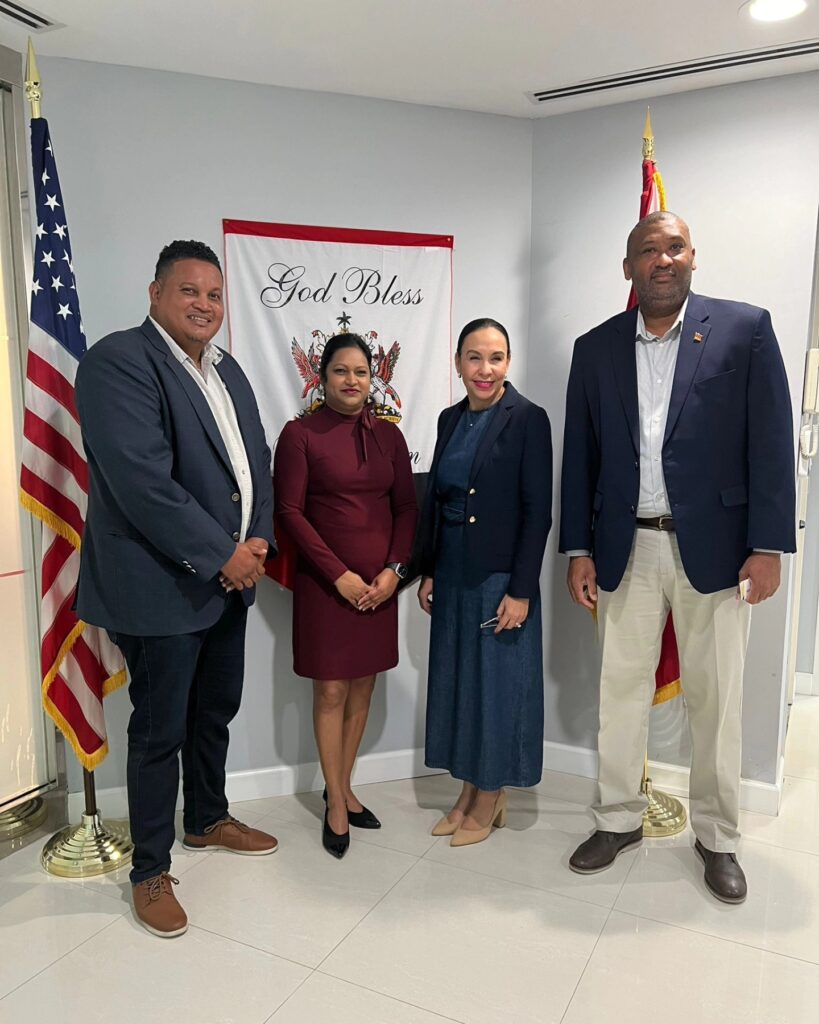 SATT’s Team Meeting with Consul General Darryl Smith in Miami – The ...