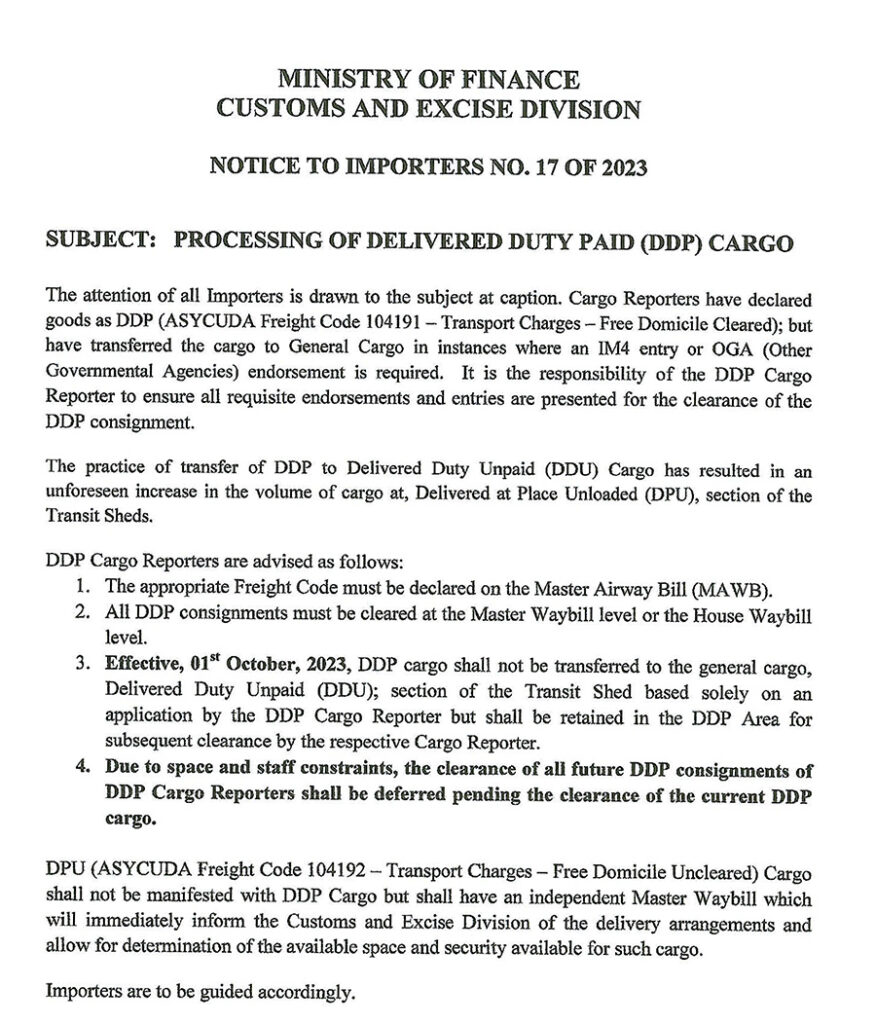 Econofreight Agencies Ltd – The Shipping Association of Trinidad & Tobago