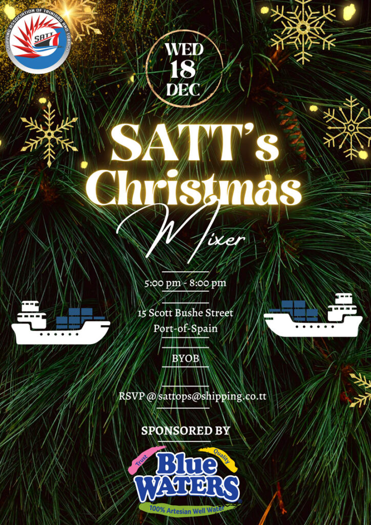 SATT’S Annual Christmas Mixer – The Shipping Association of Trinidad ...
