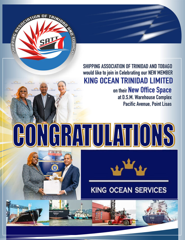 King Ocean Trinidad Ltd – The Shipping Association of Trinidad & Tobago