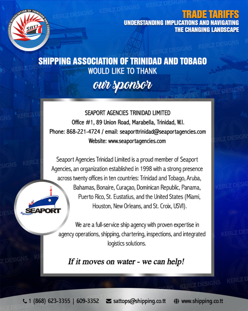 PORT AUTHORITY OF T&T – Main Sponsor – The Shipping Association of ...