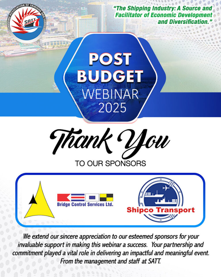 The Post Budget Webinar 2025 Thank You Sponsors & All – The Shipping ...